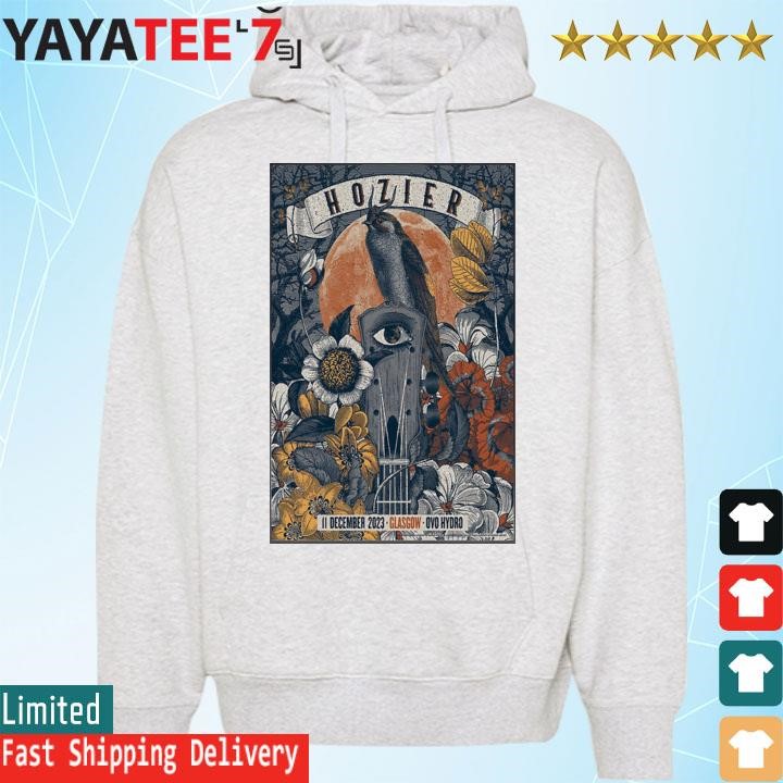 Hozier December 11, 2023 Ovo Hydro, Glasgow, UK Poster Shirt, hoodie ...