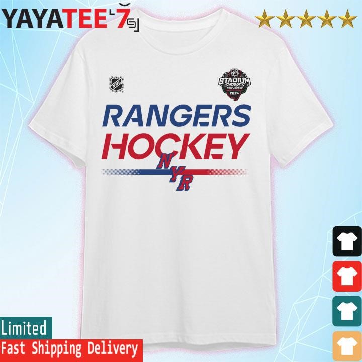 New York Rangers 2024 NHL Stadium Series Locker Room T-Shirt ...
