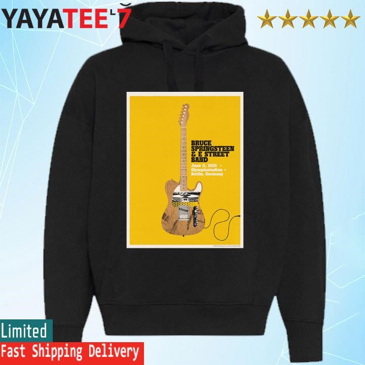 Official Bruce Springsteen And E Street Band Berlin Germany June 11 ...